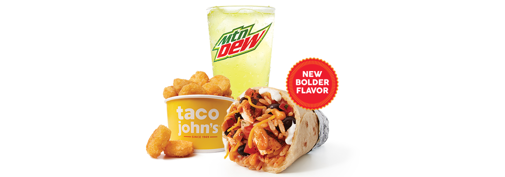 Boss Burrito Combo | Taco John's