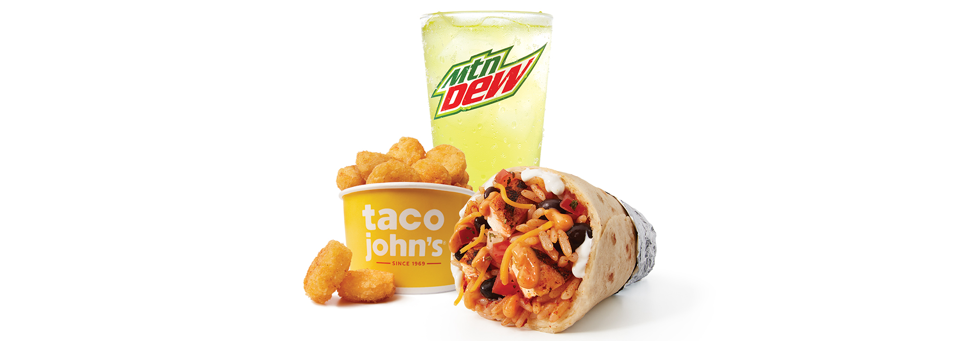 Boss Burrito Combo | Taco John's