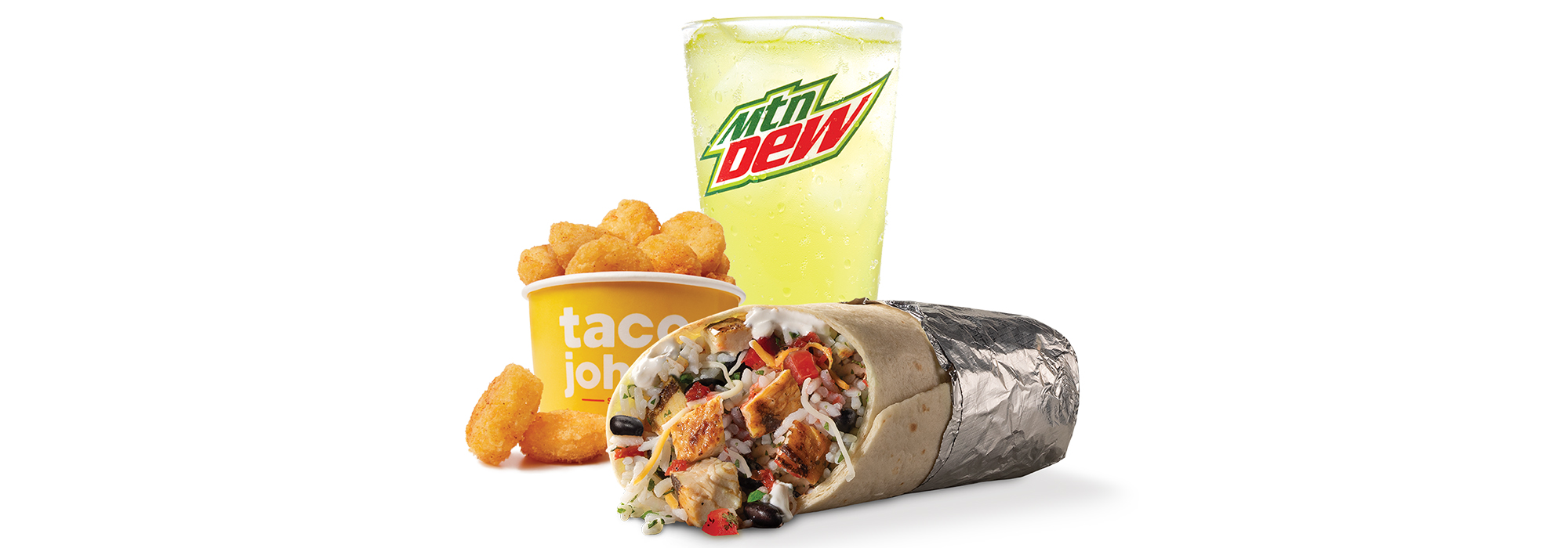 The Boss Burrito Combo | Taco John's