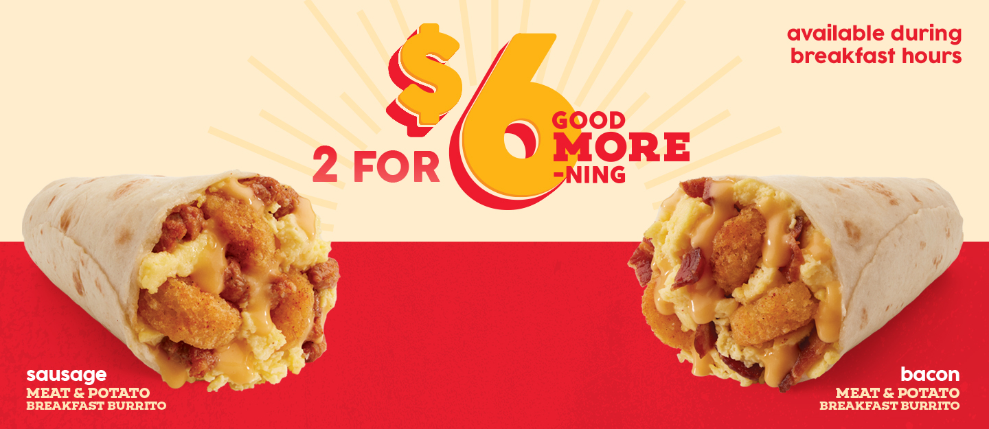 Taco John’s | Original Tacos, Burritos, Potato Olés® and more