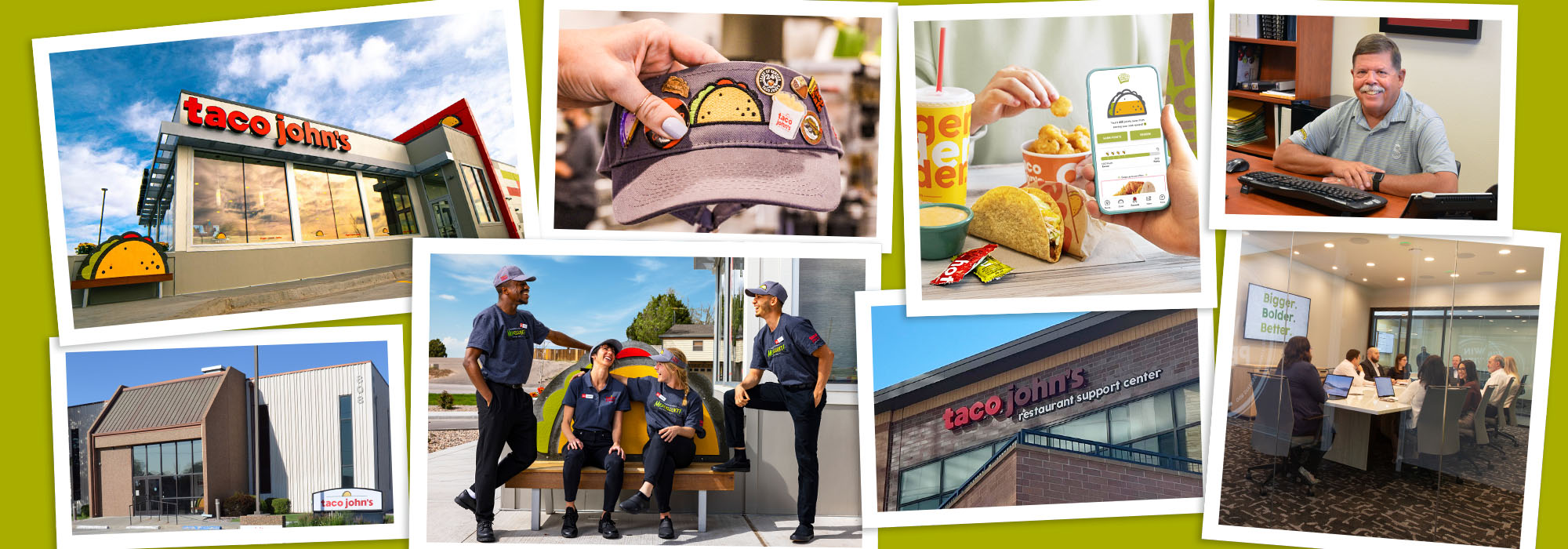 Bigger, Better Careers Start Here | Taco John's