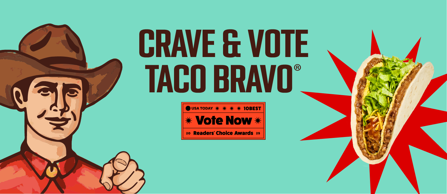 Taco John’s | Original Tacos, Burritos, Potato Olés and more