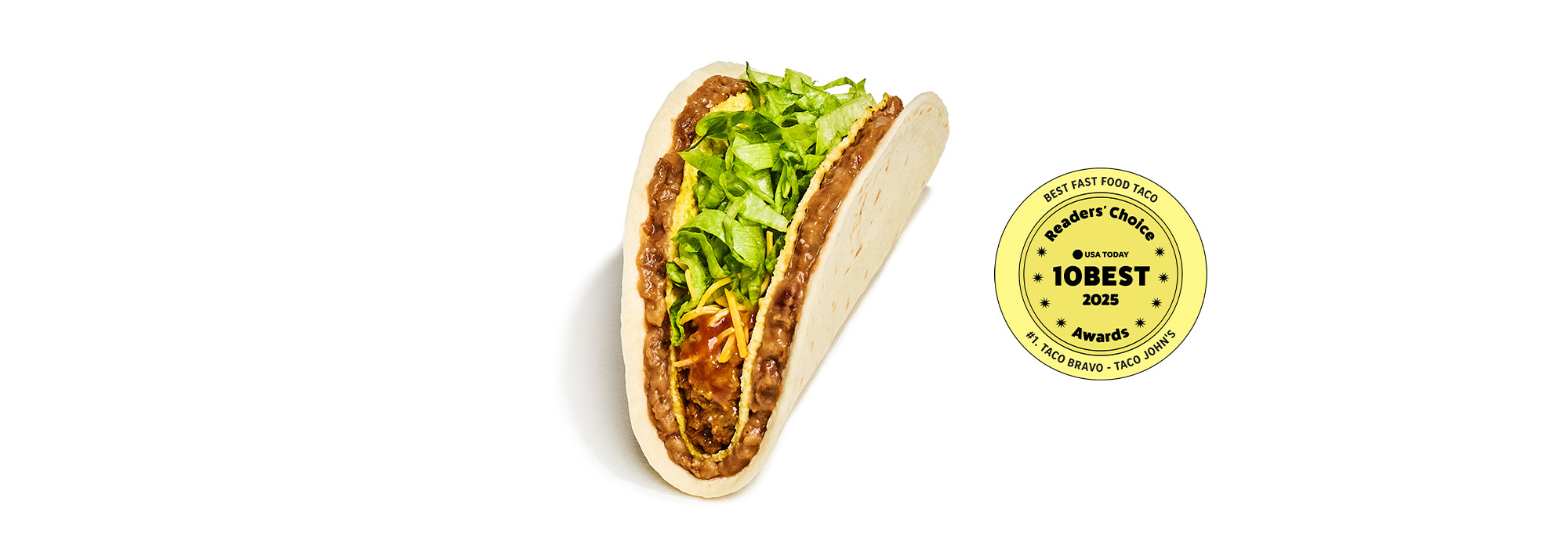 Taco Bravo | Taco John's