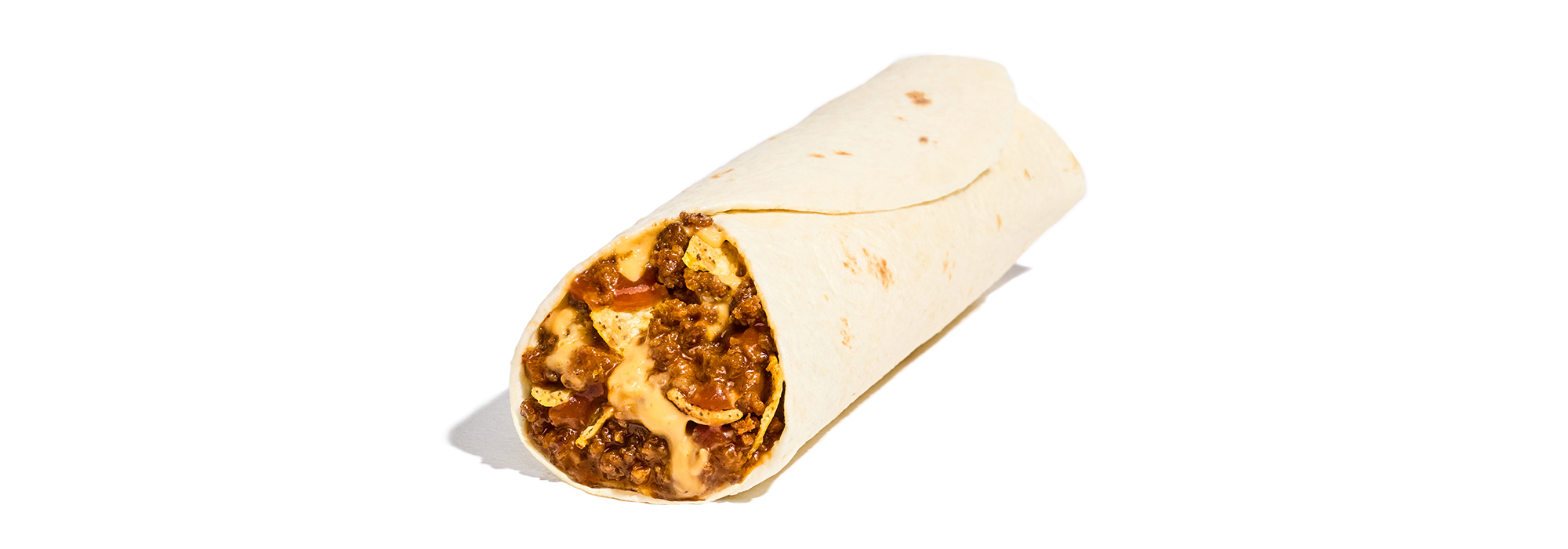 Nacho Crunch Burrito | Taco John's