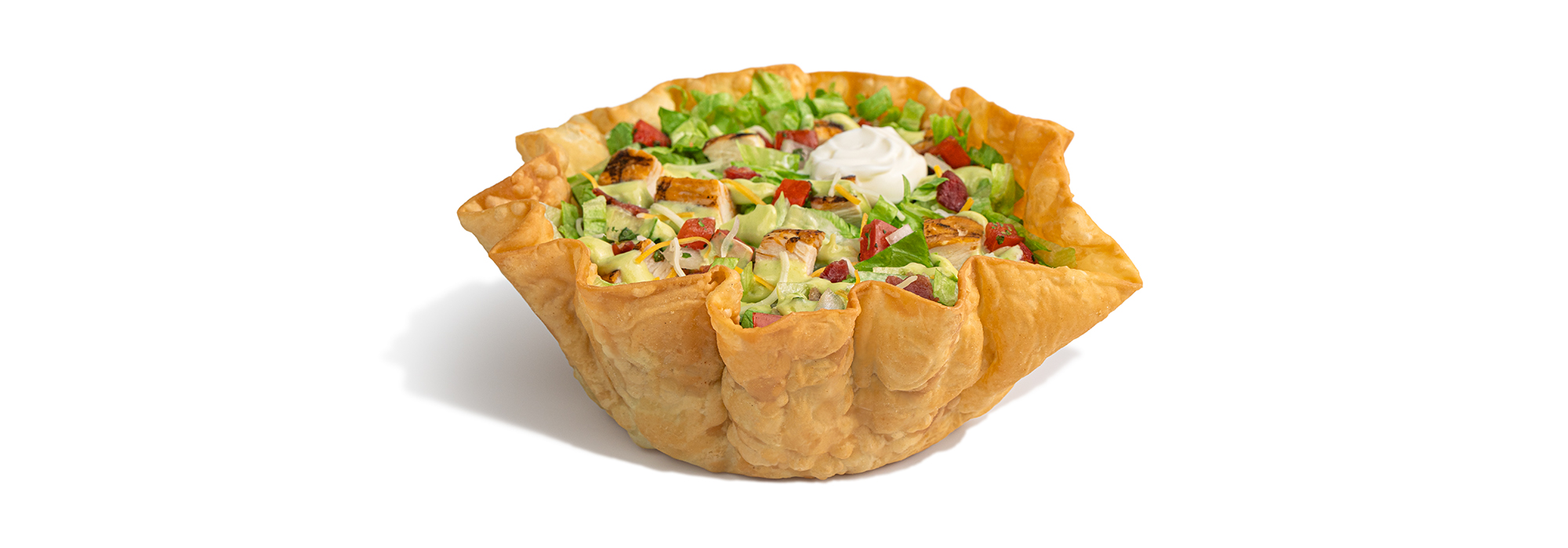 Avocado Ranch Chicken Taco Salad | Taco John's
